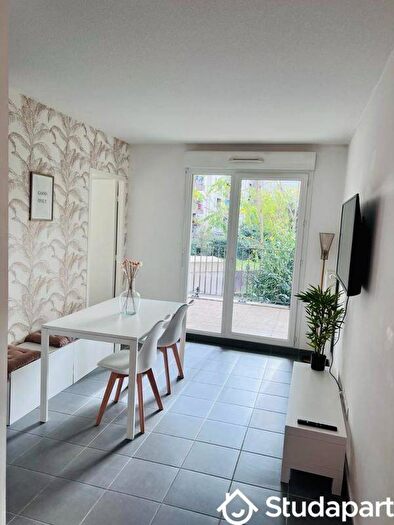 Appartement à louer - Clément, Villeurbanne - 1 pièce - 1 chambre