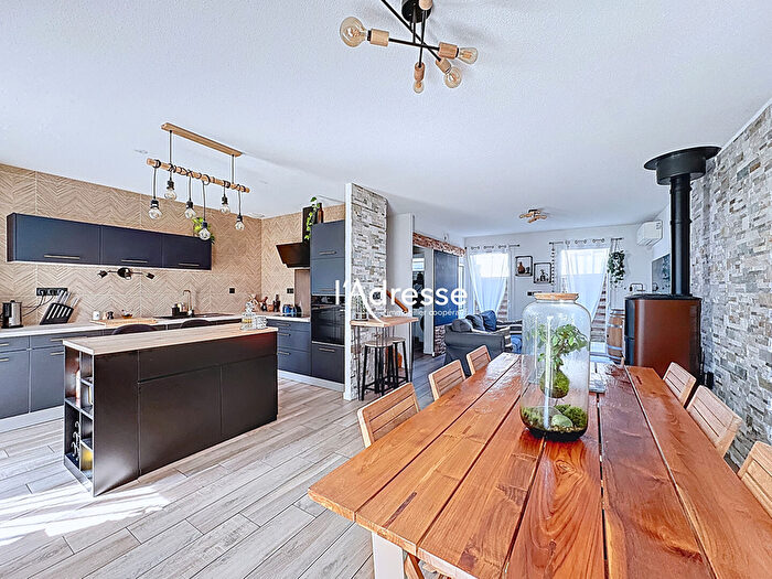 Maison à vendre - Toulouse, Saint-Simon - 4 pièces - 3 chambres