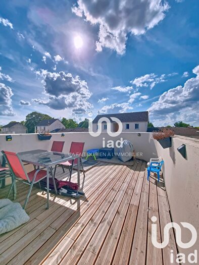 Appartement à vendre - Savigny-le-Temple, Centre-ville - 4 pièces - 3 chambres