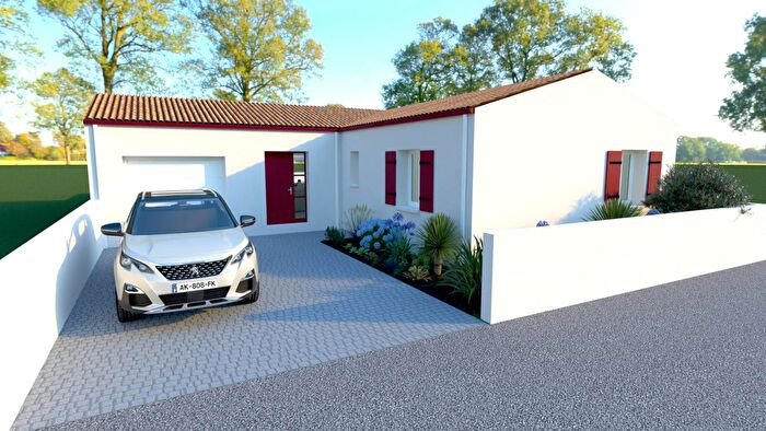 Courçon - Maison 5 pièces à vendre