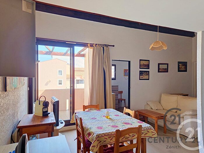 Le Barcarès, Grande Plage, Cap de Front, Parc des Dosses : Appartement 3 pièces à vendre