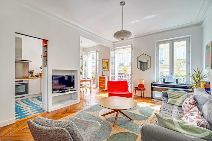 Paris 18ème, Montmartre, Sacré Coeur, Abbesses - Appartement 4 pièces à vendre