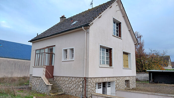 Maison à vendre - Gellainville - 4 pièces - 2 chambres