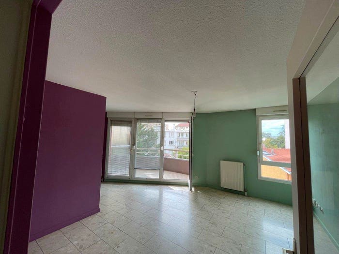 Appartement 2 pièces à louer - Ferrandière Maisons-Neuves, Villeurbanne