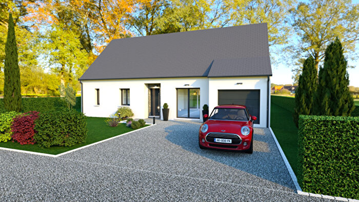 Maison 4 pièces à La Châtre, à vendre