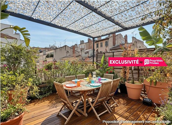 Appartement 5 pièces à Marseille 6ème, Préfecture, à vendre