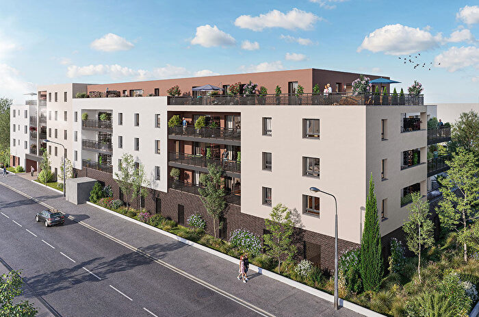 Appartement à vendre - Yutz, Actypole, Val Joyeux - 2 pièces - 1 chambre