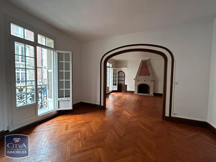 Appartement à vendre - Dieppe, Centre-ville, Saint-Pierre, Chanzy - 5 pièces - 3 chambres