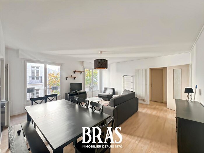 Appartement à louer - Nantes, Centre-ville - 2 pièces - 1 chambre