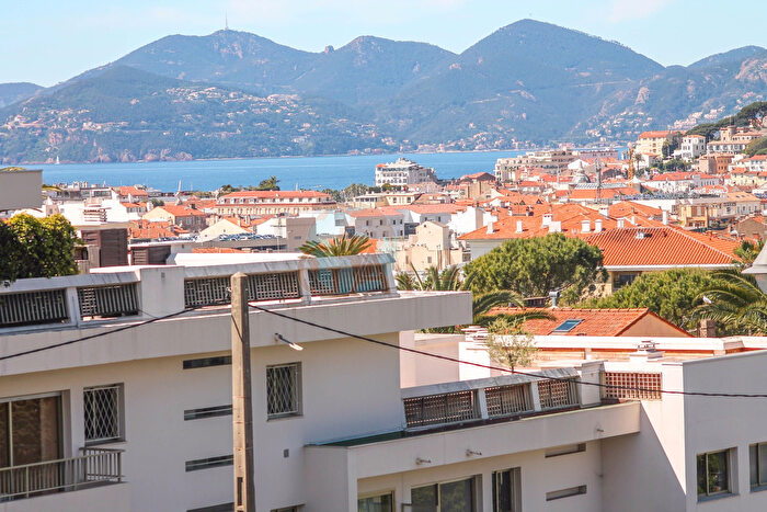 Appartement 3 pièces à vendre à Cannes, Californie Pezou