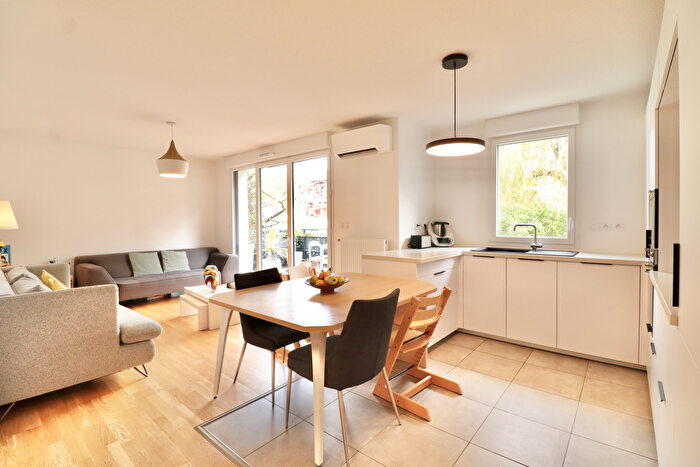 Appartement à vendre - Toulouse, Côte Pavée, Limayrac, Ayga - 3 pièces - 2 chambres