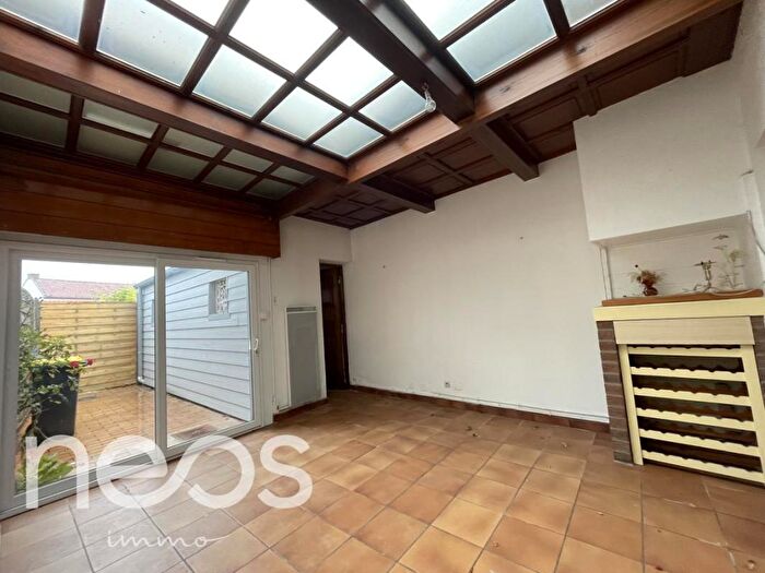 Maison à vendre - Libercourt - 5 pièces - 3 chambres