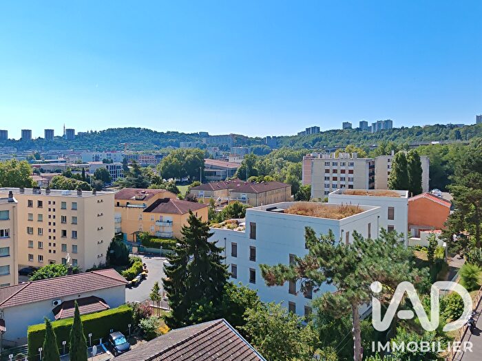 Appartement 3 pièces à vendre à Lyon 9ème, Champvert, Gorge de Loup
