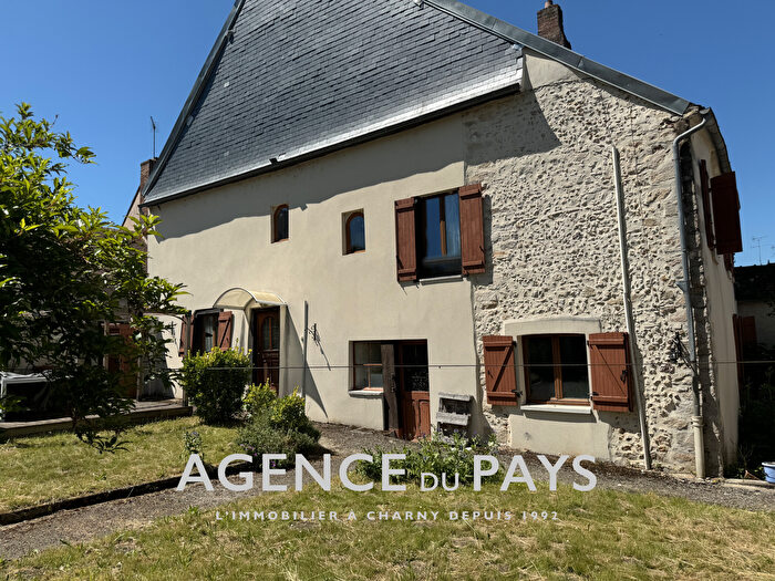 Maison à vendre - Courtenay - 6 pièces - 4 chambres