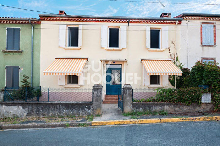Saint-Juéry - Maison 4 pièces à vendre