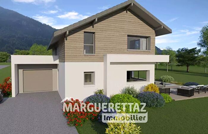 Maison à vendre - Contamine-sur-Arve - 5 pièces - 3 chambres