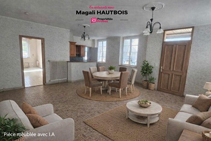 Maison à vendre - Saint-Martin-des-Champs - 5 pièces - 3 chambres