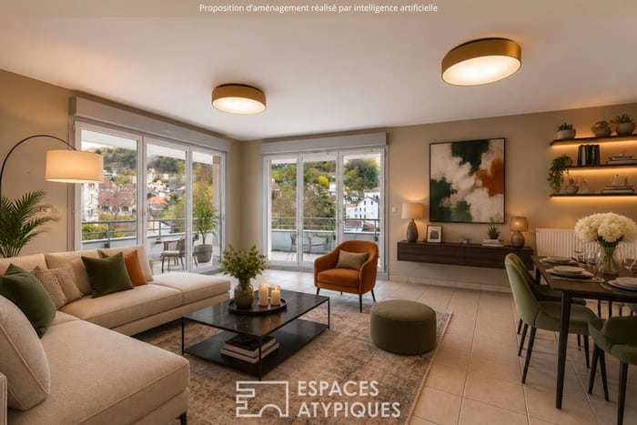 Appartement 3 pièces à Besançon, Chaprais Cras, à vendre