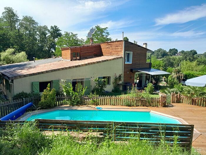 Maison à vendre - Moissac, Saint-Michel, La croix de Lauzerte, Route de la Mégère - 5 pièces - 4 chambres