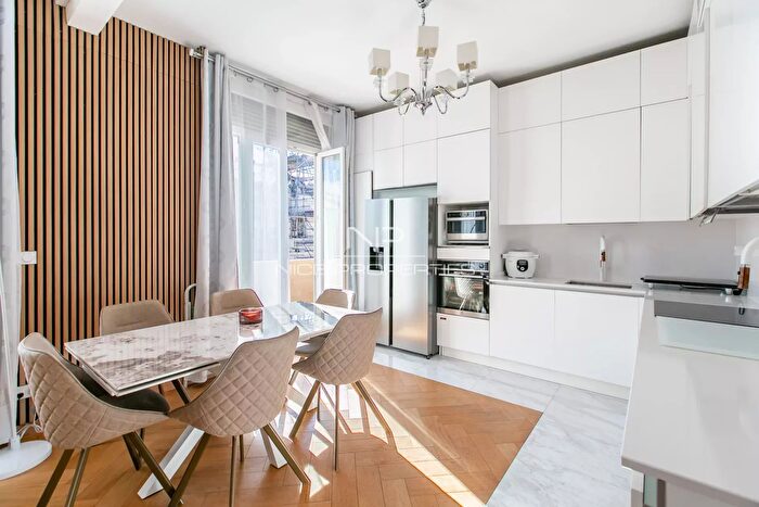Nice, Thiers, Musicien : Appartement 4 pièces à vendre