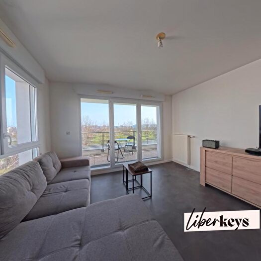 Appartement à vendre - Bezannes - 4 pièces - 3 chambres