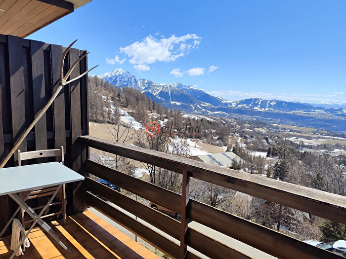 Appartement à vendre - Saint-Michel-de-Chaillol - 1 pièce