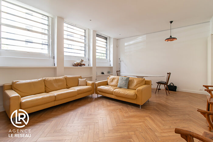 Appartement 4 pièces à vendre à Paris 16ème, Auteuil-Nord, Jasmin, Mirabeau