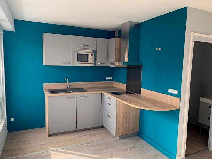 Appartement à louer - Pont-lévêque - 2 pièces - 1 chambre