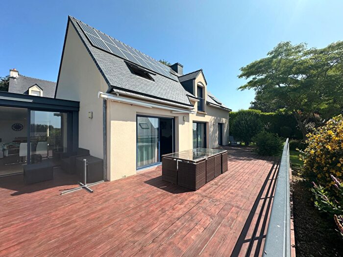 Maison à vendre - Moustoir-Ac - 8 pièces - 6 chambres