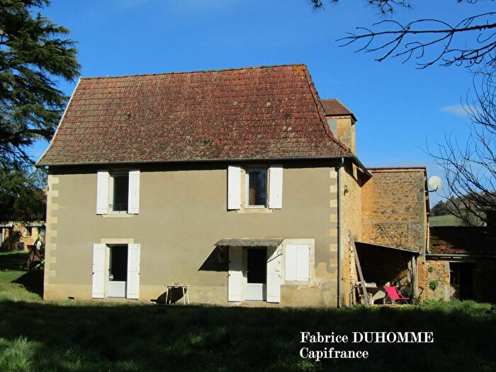 Maison à vendre - Sarlat-la-Canéda - 4 pièces - 2 chambres