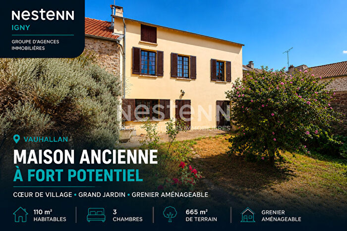 Vauhallan - Maison 5 pièces à vendre