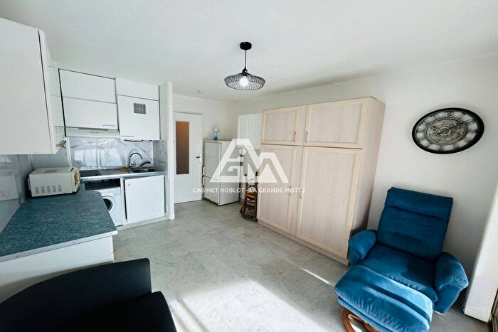 Appartement à louer - Centre, La Grande-Motte - 1 pièce