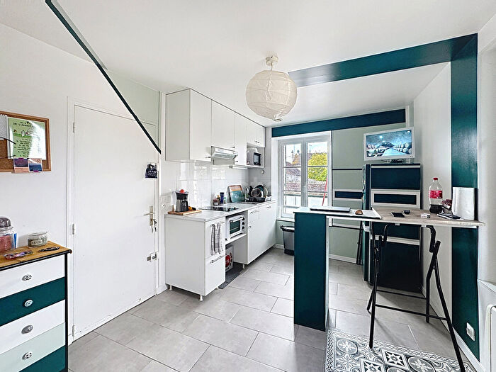 Appartement à vendre - Lamorlaye - 2 pièces - 1 chambre