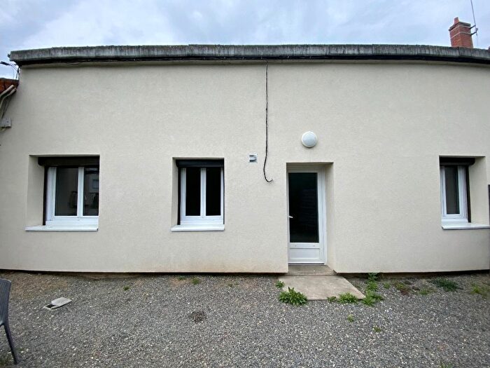 Gueugnon : Appartement 2 pièces à louer