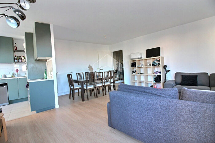 Appartement à vendre - Saint-Ouen, Victor Hugo, Les Docks - 3 pièces - 2 chambres