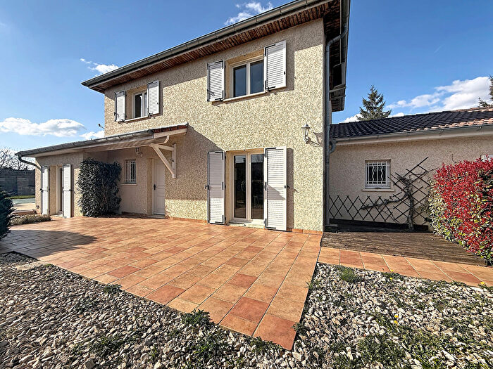 Maison à vendre - Saint-Maurice-de-Gourdans - 6 pièces - 3 chambres