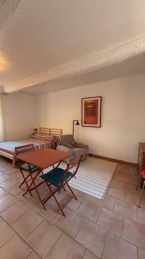 Appartement 1 pièce à louer - Vallauris, Centre-ville