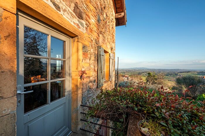 Maison à vendre - Montmelas-Saint-Sorlin - 6 pièces - 4 chambres