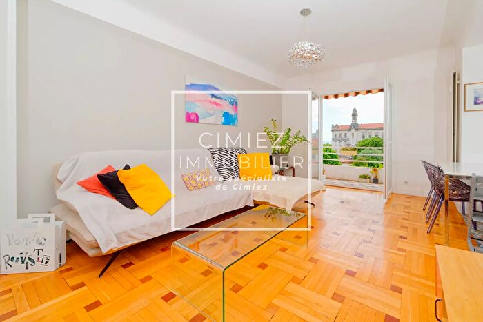 Appartement à vendre - Nice, Cimiez - 4 pièces - 3 chambres