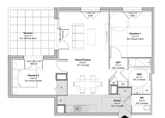 Maisons à vendre et appartements à louer - 2