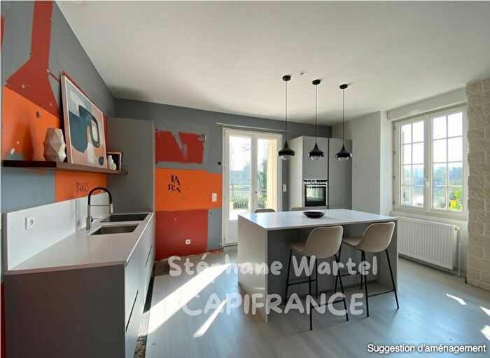 Appartement à vendre - Précy-sur-Oise - 2 pièces - 1 chambre