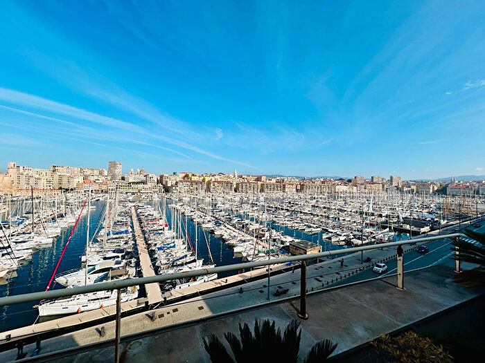 Appartement à vendre - Marseille e , Saint-Victor - 4 pièces - 3 chambres