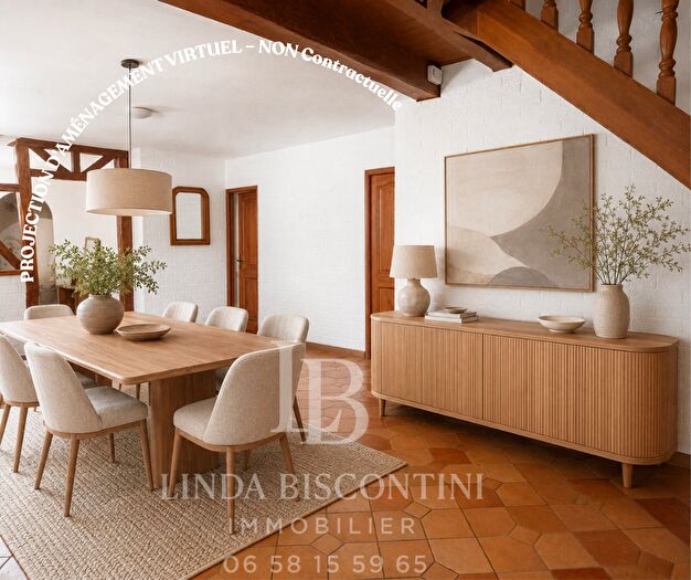 Maison 8 pièces à vendre - Courcelles-lès-Lens