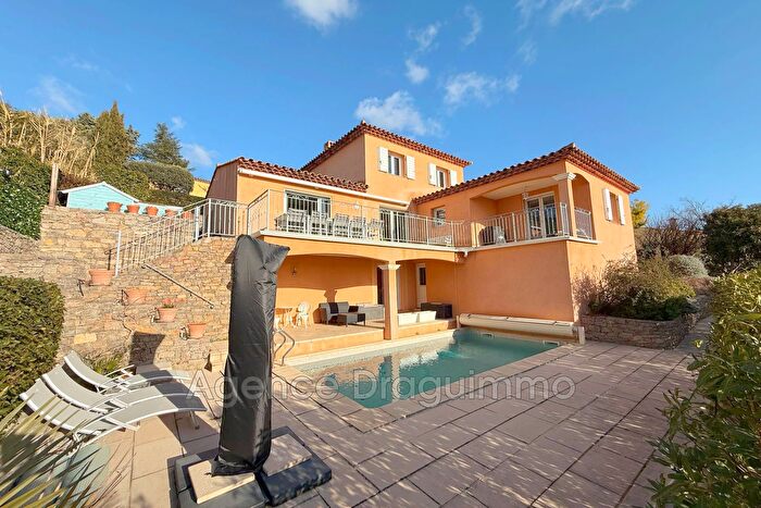 Maison à vendre - Draguignan, Malmont, Les Salles, Folletière - 6 pièces - 4 chambres