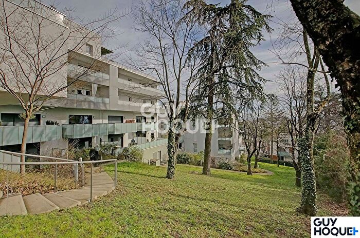 Appartement à louer - Le Confluent, La Mulatière - 3 pièces - 2 chambres