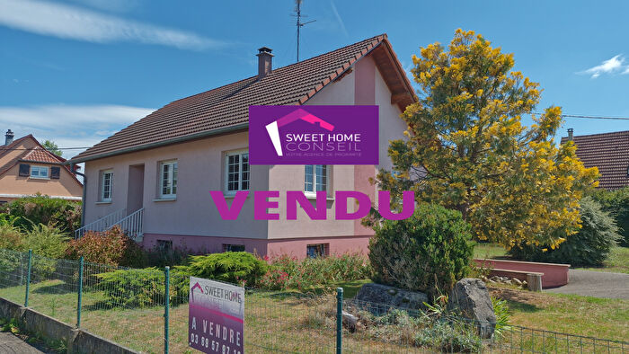 Maison à vendre - Habsheim - 4 pièces - 2 chambres