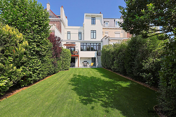 Maison à vendre - Marcq-en-Bar ul, Marcq-en-Baroeul - 5 pièces - 4 chambres