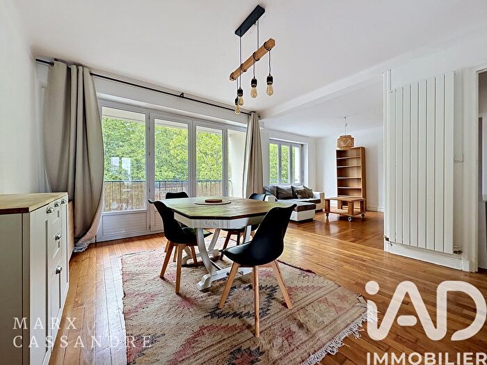 Lorient, Merville Nouvelle ville : Appartement 4 pièces à vendre