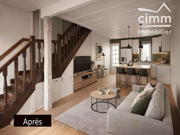 Maison à vendre - Coulommiers - 5 pièces - 2 chambres