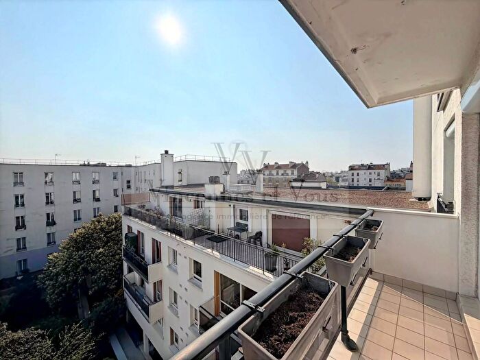 Appartement à louer - Diderot-Domaine du Bois, Vincennes - 3 pièces - 2 chambres